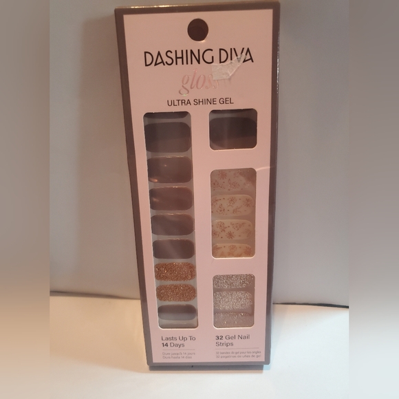 Makeup | Dashing Diva Gloss Ultra Shine Gel Nail Strips | Poshmark